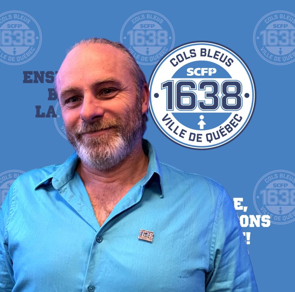 Comité exécutif - SCFP 1638